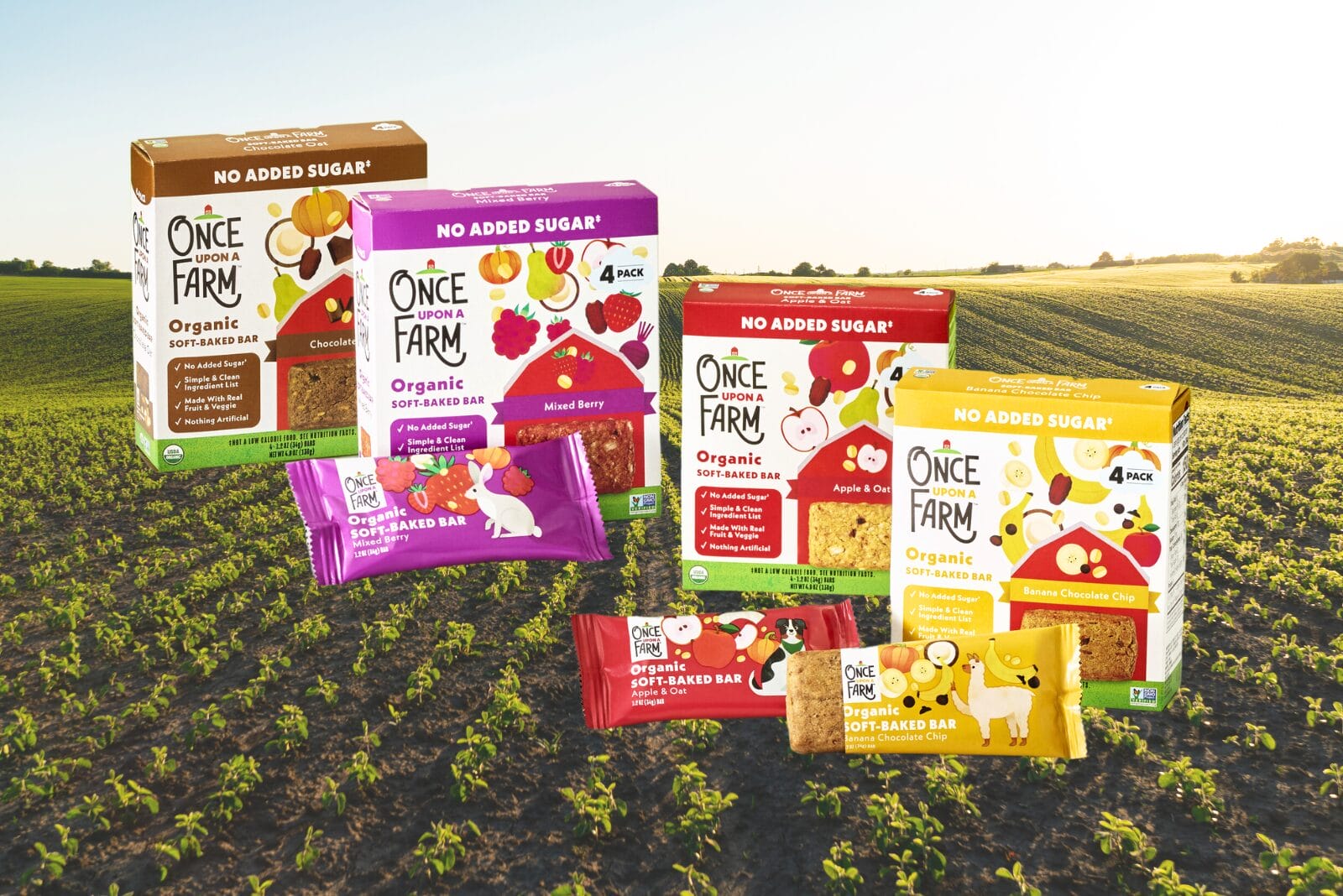 Once Upon a Farm introduces kid-friendly snack bars - Commercial Baking