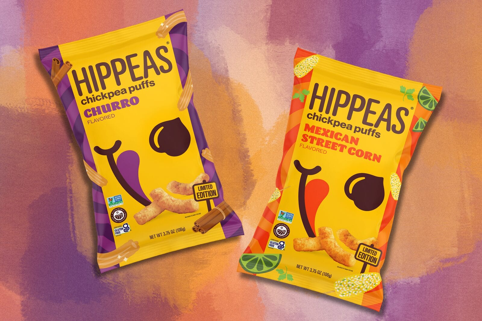Hippeas welcomes Mexican-inspired puffs flavors - Commercial Baking