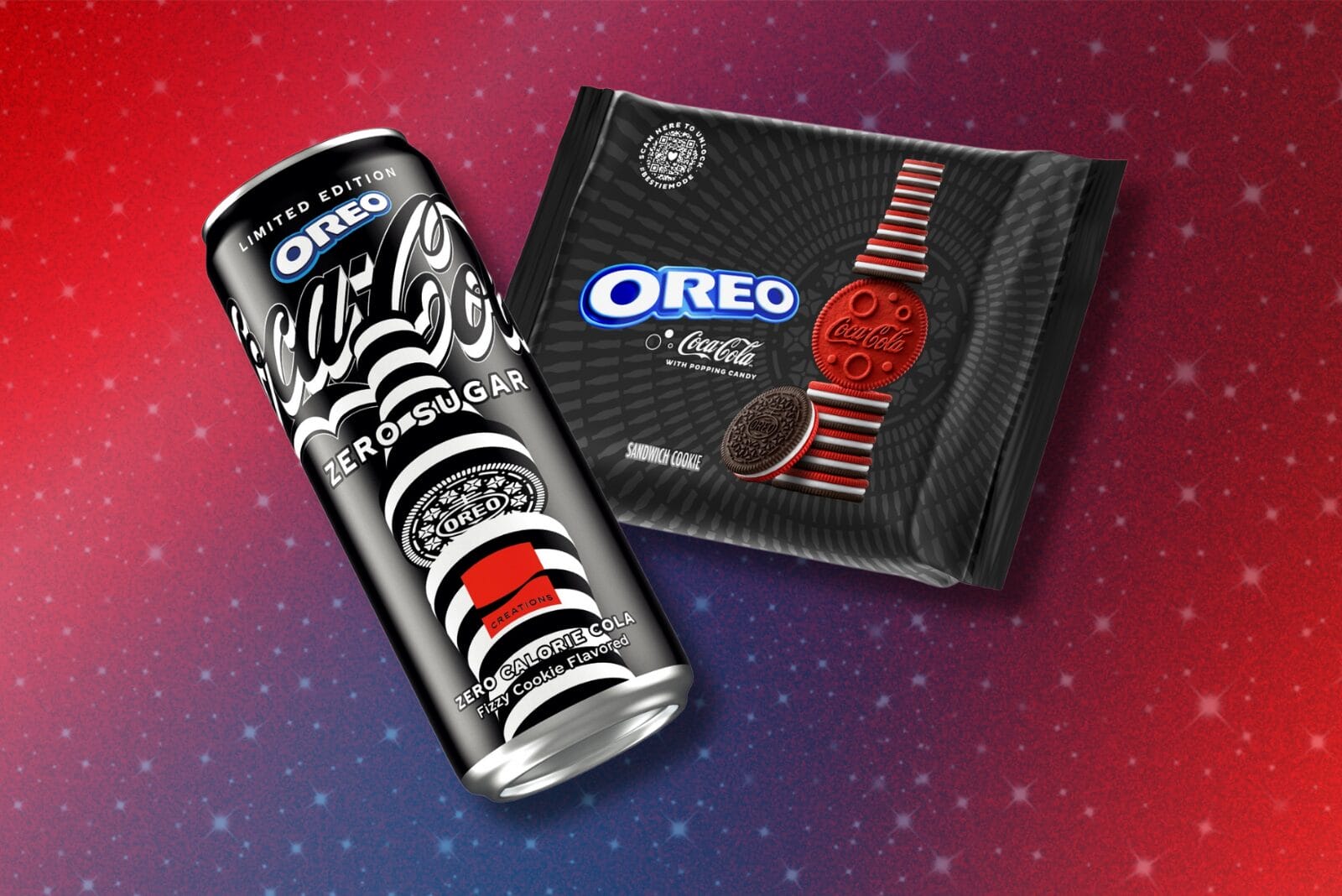 Oreo crafts limited-edition Coca-Cola sandwich cookie - Commercial Baking