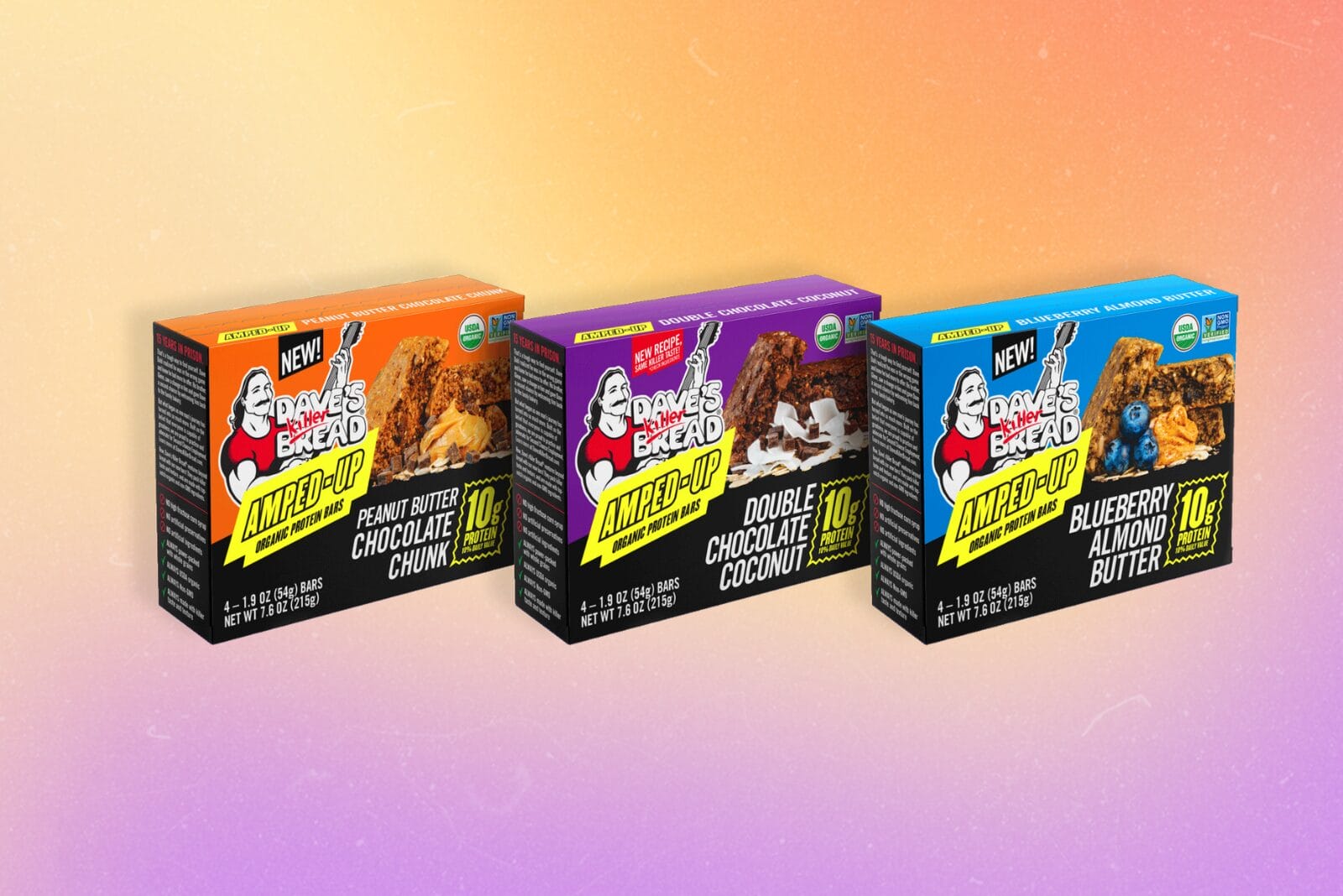 DKB’s Amped-Up Bars roll out nationwide - Commercial Baking