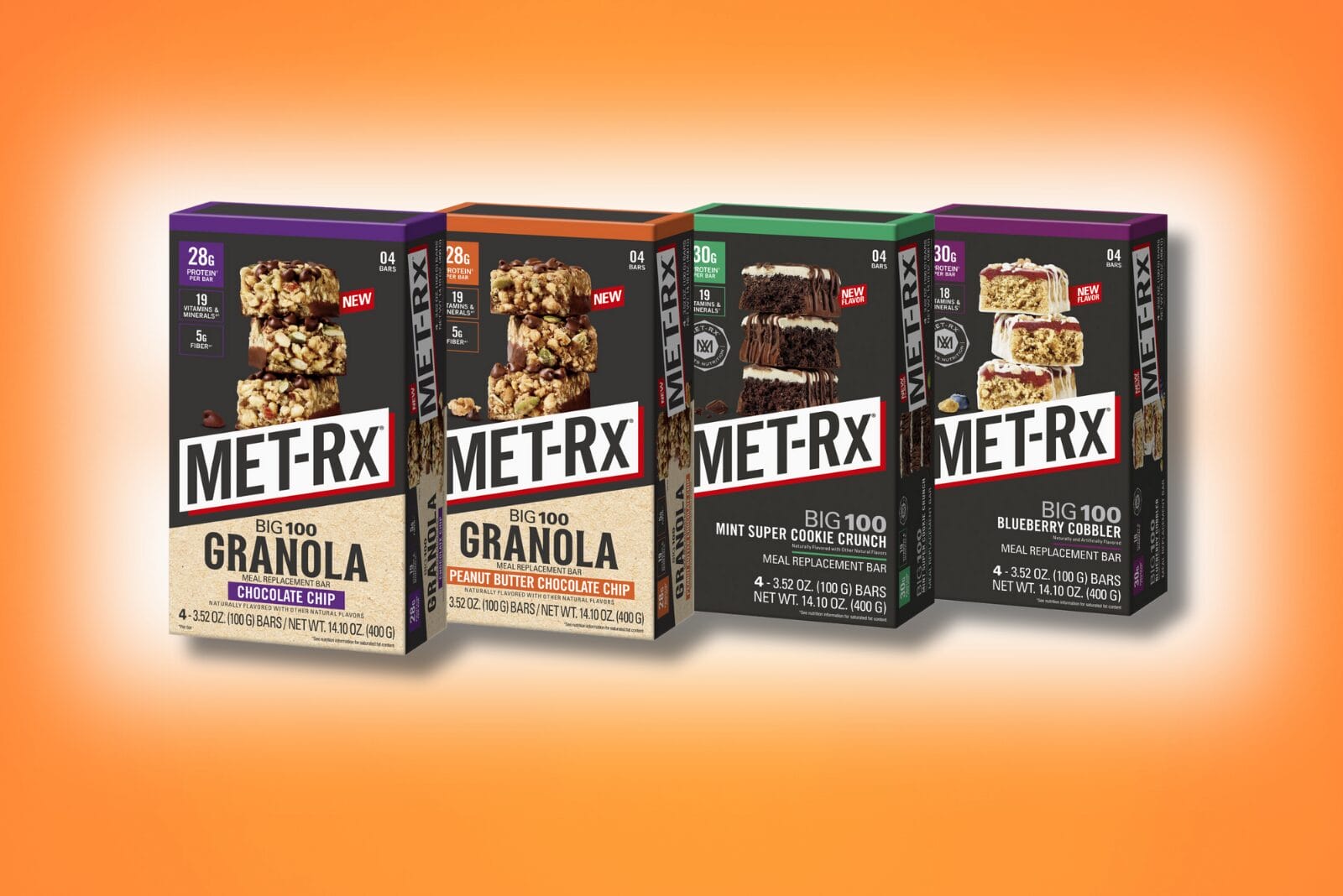 Met-Rx expands Big 100 product line - Commercial Baking