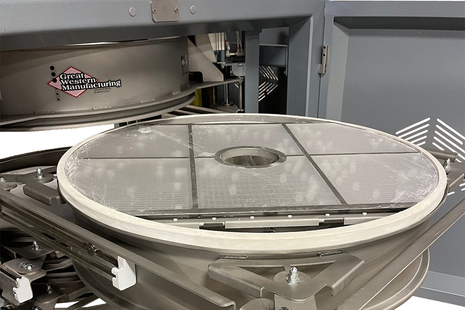 Quick inspection sifter - Commercial Baking