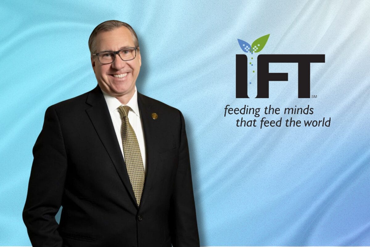 IFT appoints Christopher Daubert as 85th president - Commercial Baking