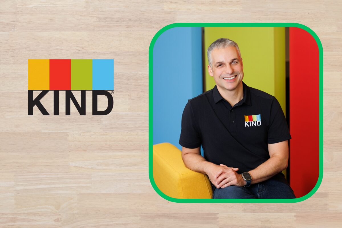 Kind Snacks designates Daniel Calderoni as CEO - Commercial Baking