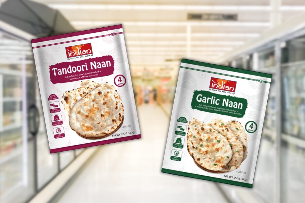 ADF Foods introduces frozen Truly Indian Naan - Commercial Baking