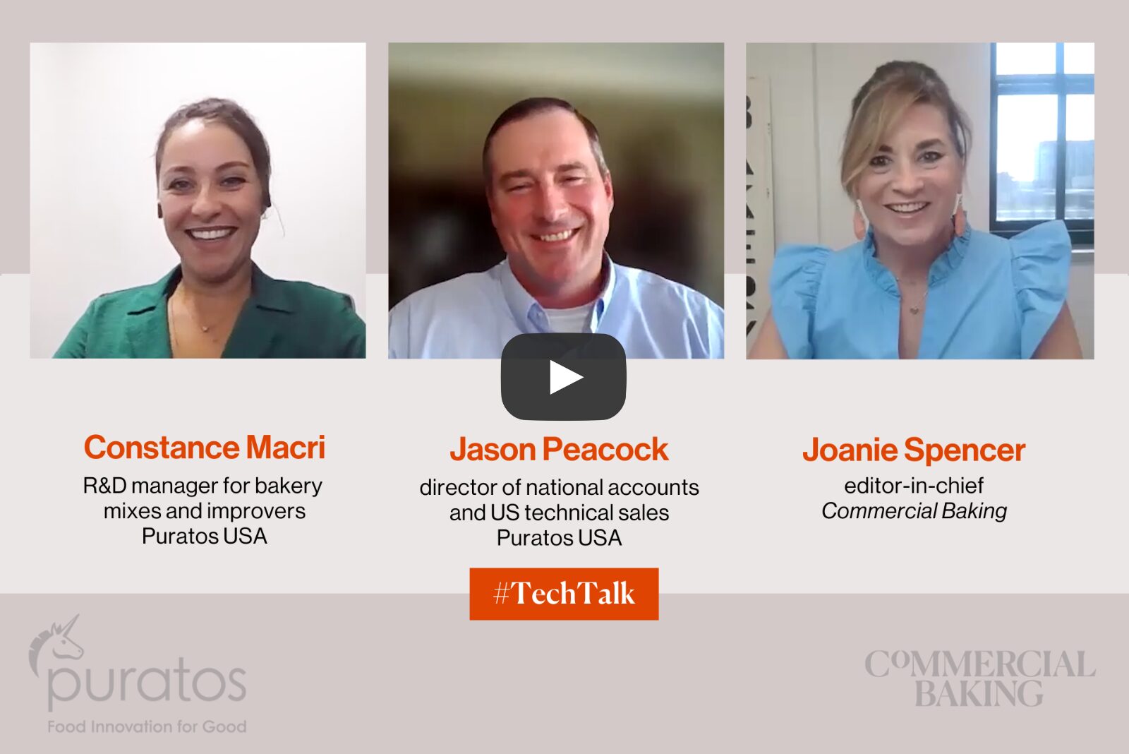 Bread and Cake Improvers | TechTalk with Puratos USA - Commercial Baking