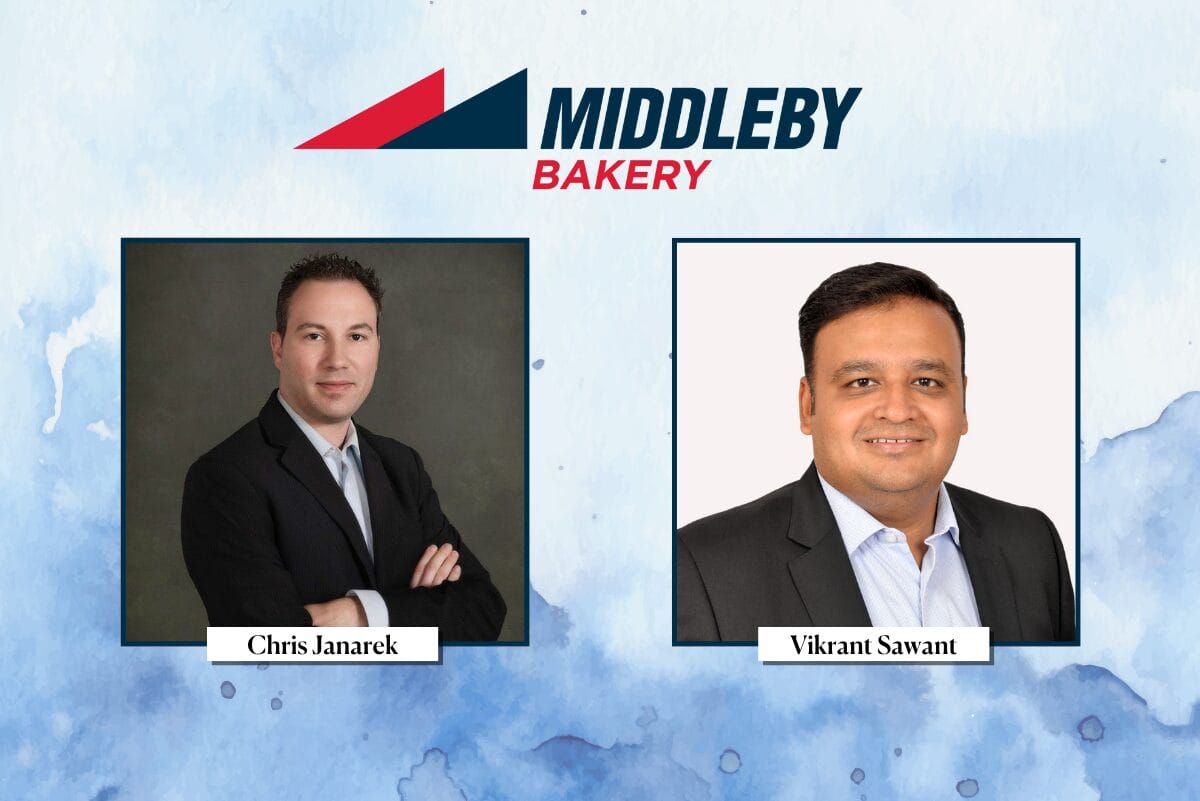 Middleby Bakery announces key sales hires - Commercial Baking