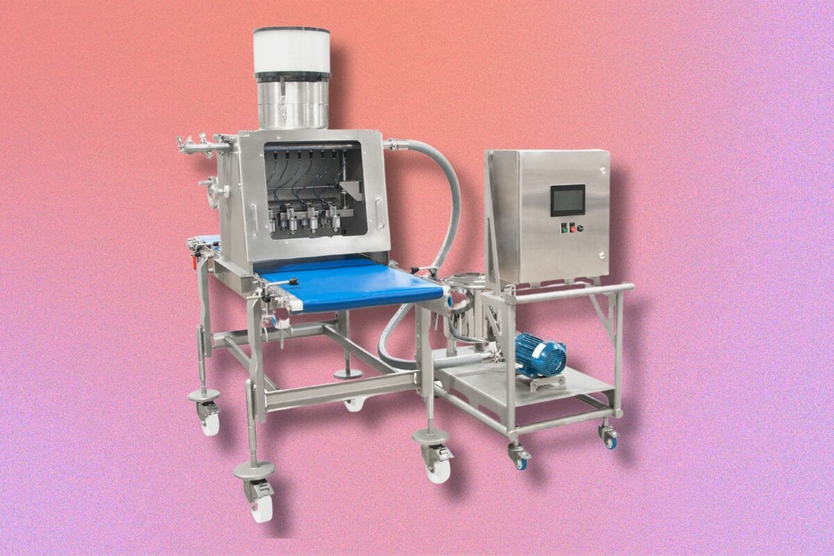 Automated spraying system - Commercial Baking