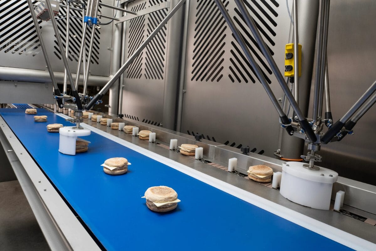 Automated sandwich assembly - Commercial Baking