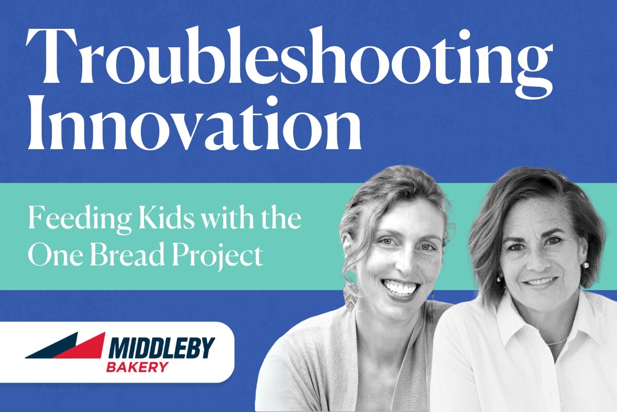 S13E4: Feeding Kids with the One Bread Project - Commercial Baking
