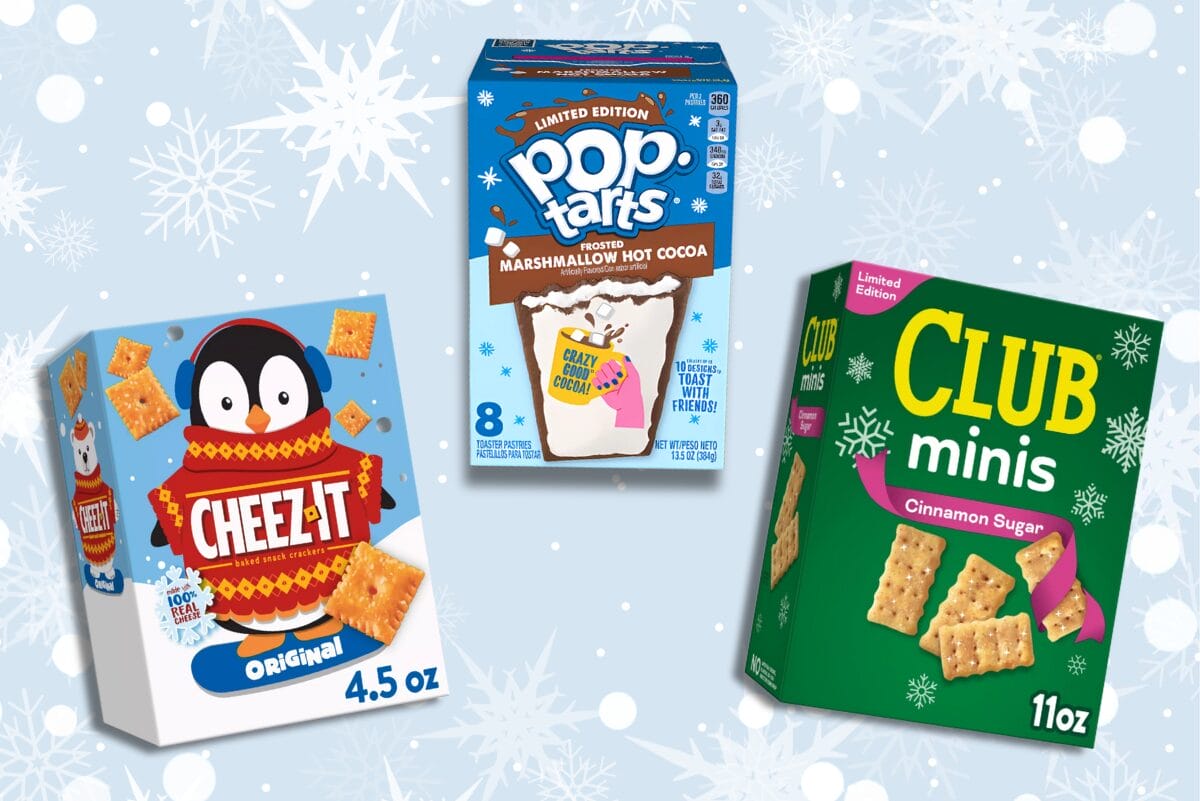 Kellanova introduces festive flavors and packaging - Commercial Baking