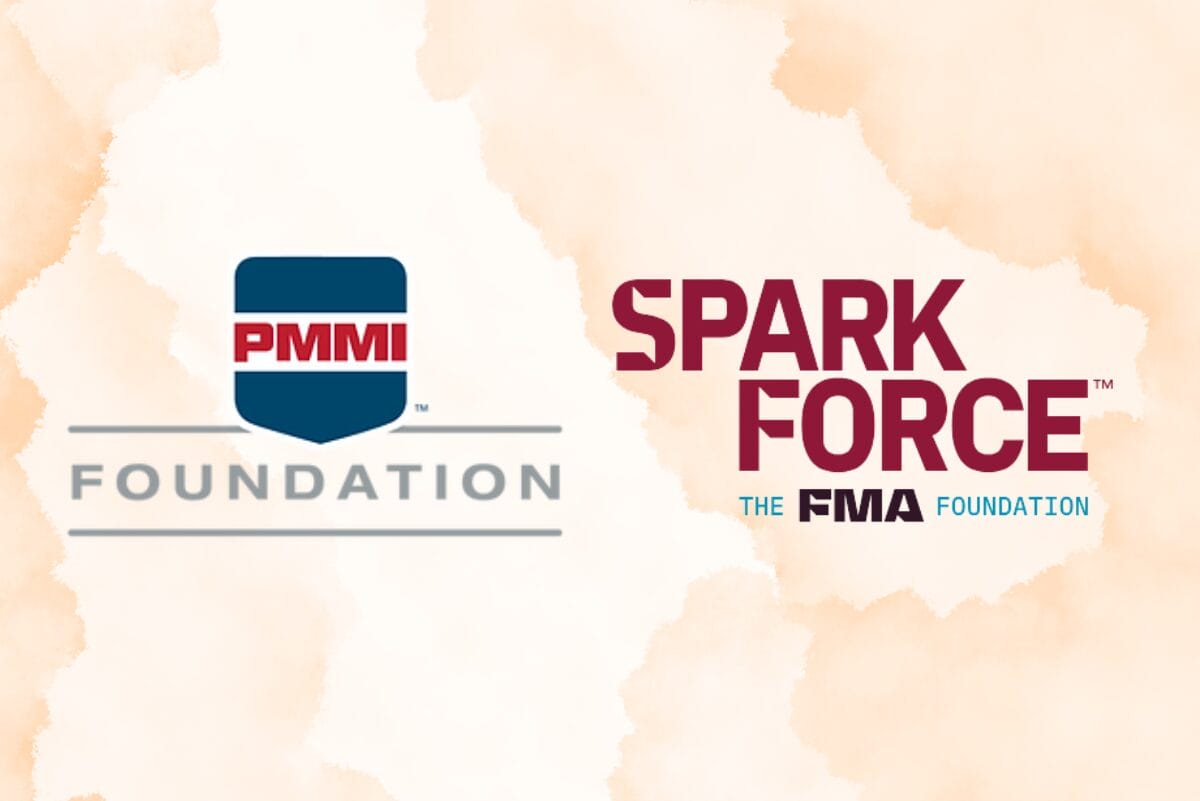 PMMI Foundation, Sparkforce further commitment to new generation ...