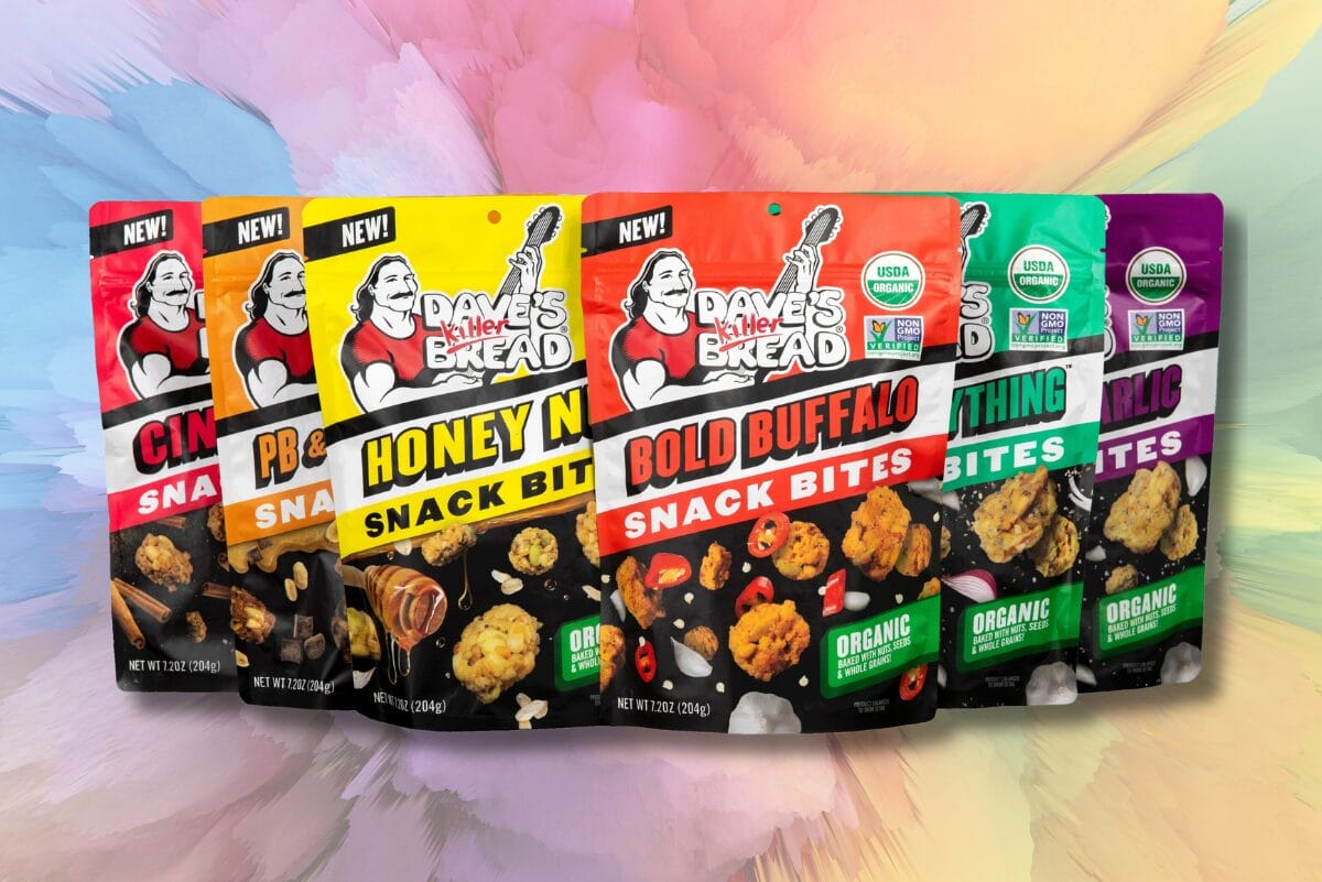 Dave’s Killer Bread expands organic snack line - Commercial Baking