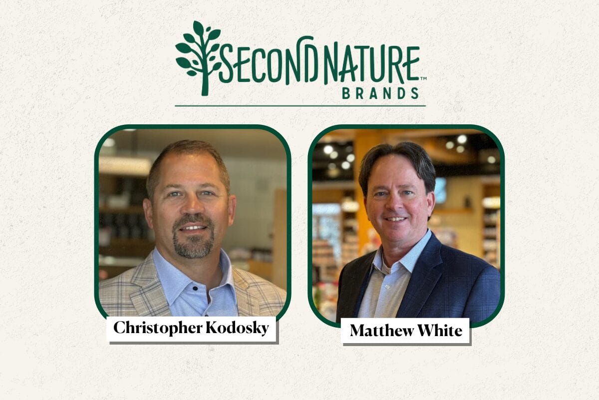 Second Nature Brands bolsters c-suite for future growth - Commercial Baking