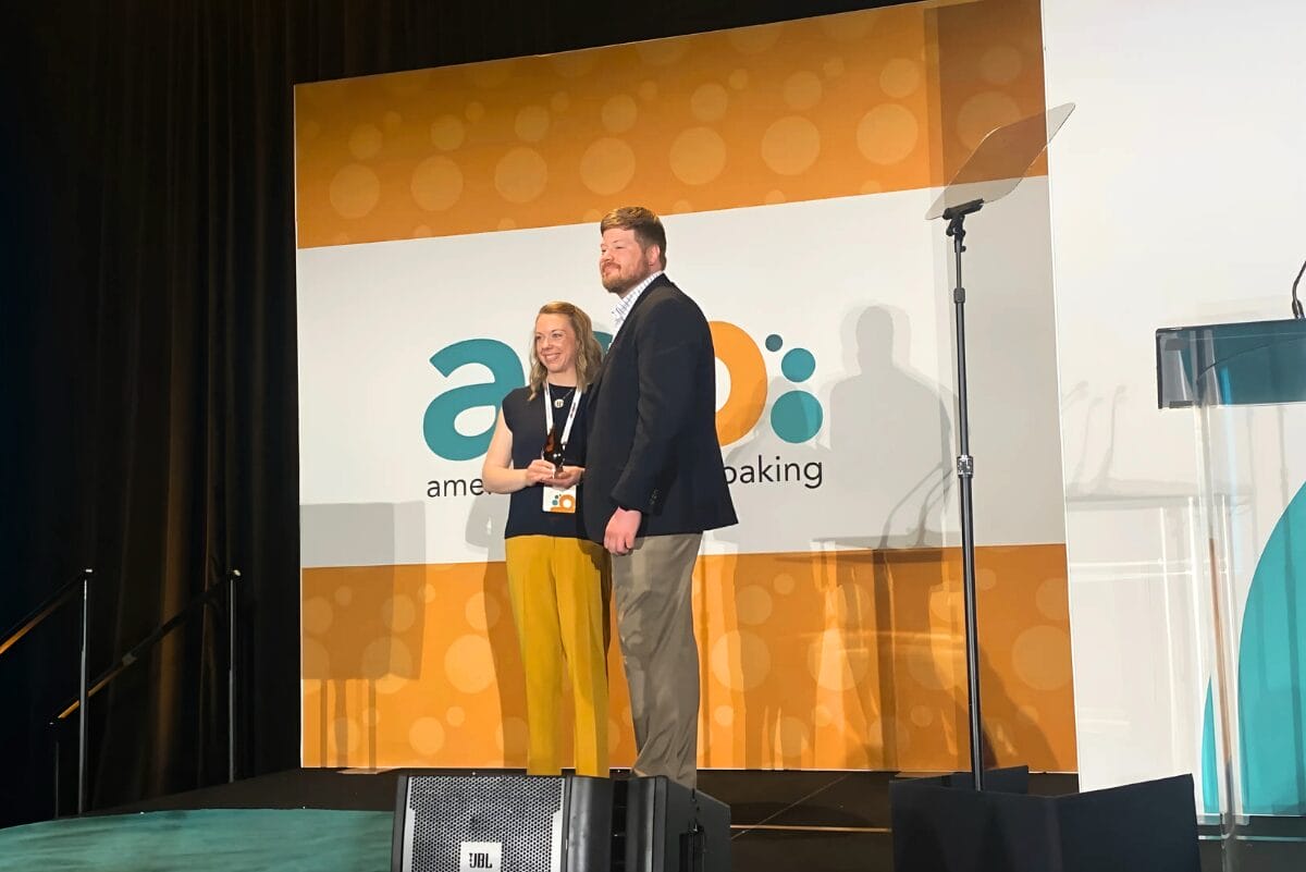 Sarah Tsocanos receives ASB’s 2025 Rising Baker Award - Commercial Baking