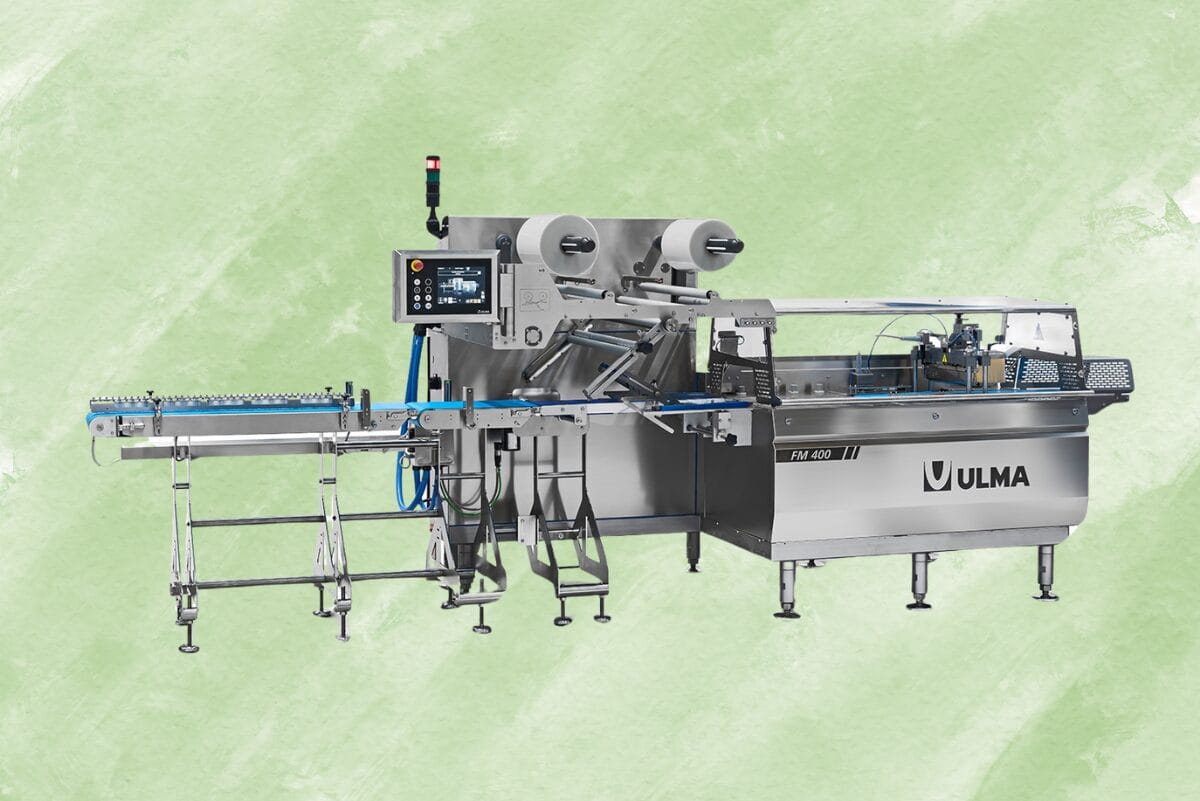 Horizontal flowwrapper - Commercial Baking