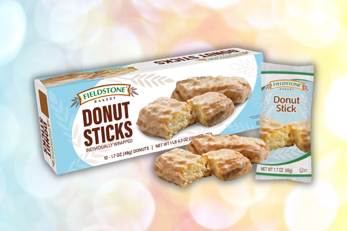 McKee Foods launches Donut Sticks for foodservice - Commercial Baking