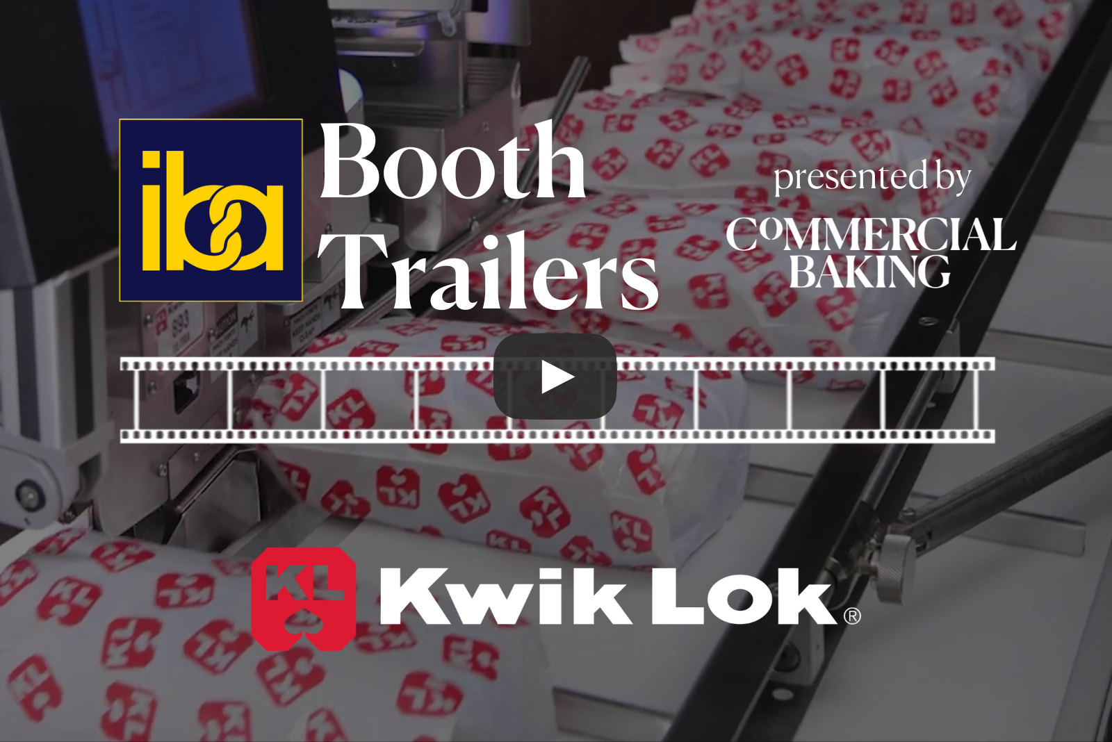 Kwik Lok | iba Booth Trailer | Hall 9, G11 - Commercial Baking