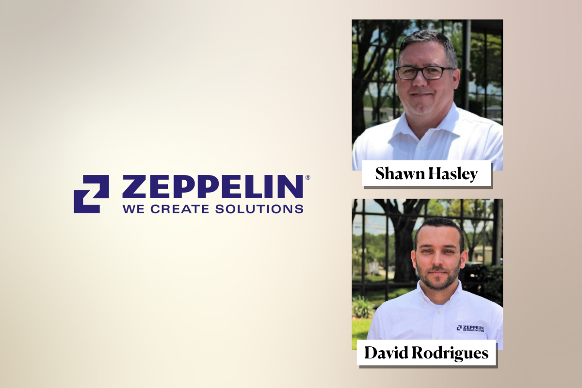 Zeppelin USA promotes Shawn Hasley and David Rodrigues - Commercial Baking