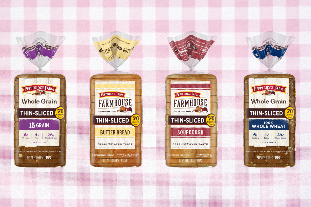 Pepperidge Farm adds Thin-Sliced to bread portfolio - Commercial Baking