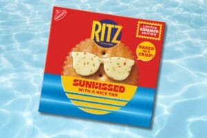 Ritz embraces sunny vibes with latest cracker release - Commercial Baking