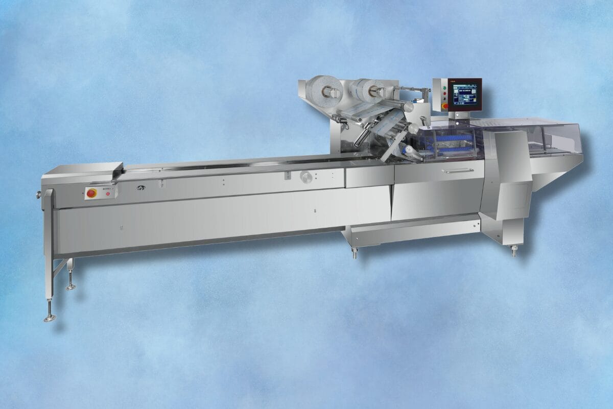 FW 3400 CXIIs Flowwrapper - Commercial Baking