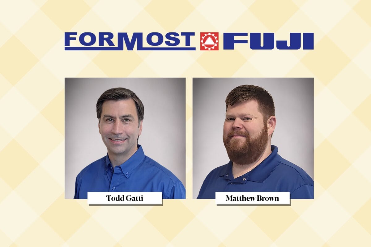 Formost Fuji makes personnel moves in sales, engineering - Commercial ...