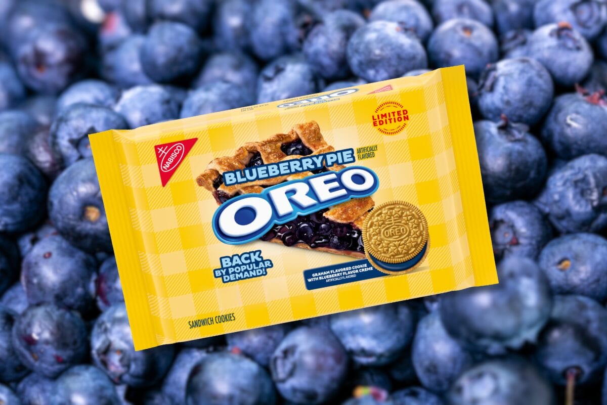 Blueberry Pie makes a comeback in Oreo’s lineup - Commercial Baking