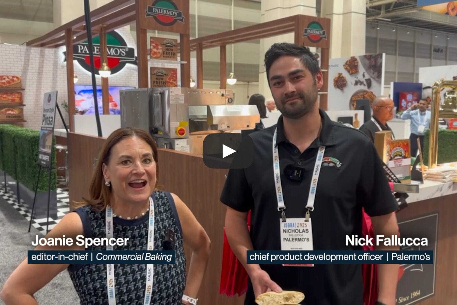 Nick Fallucca at IDDBA 2025 | Catching Up with Commercial Baking ...