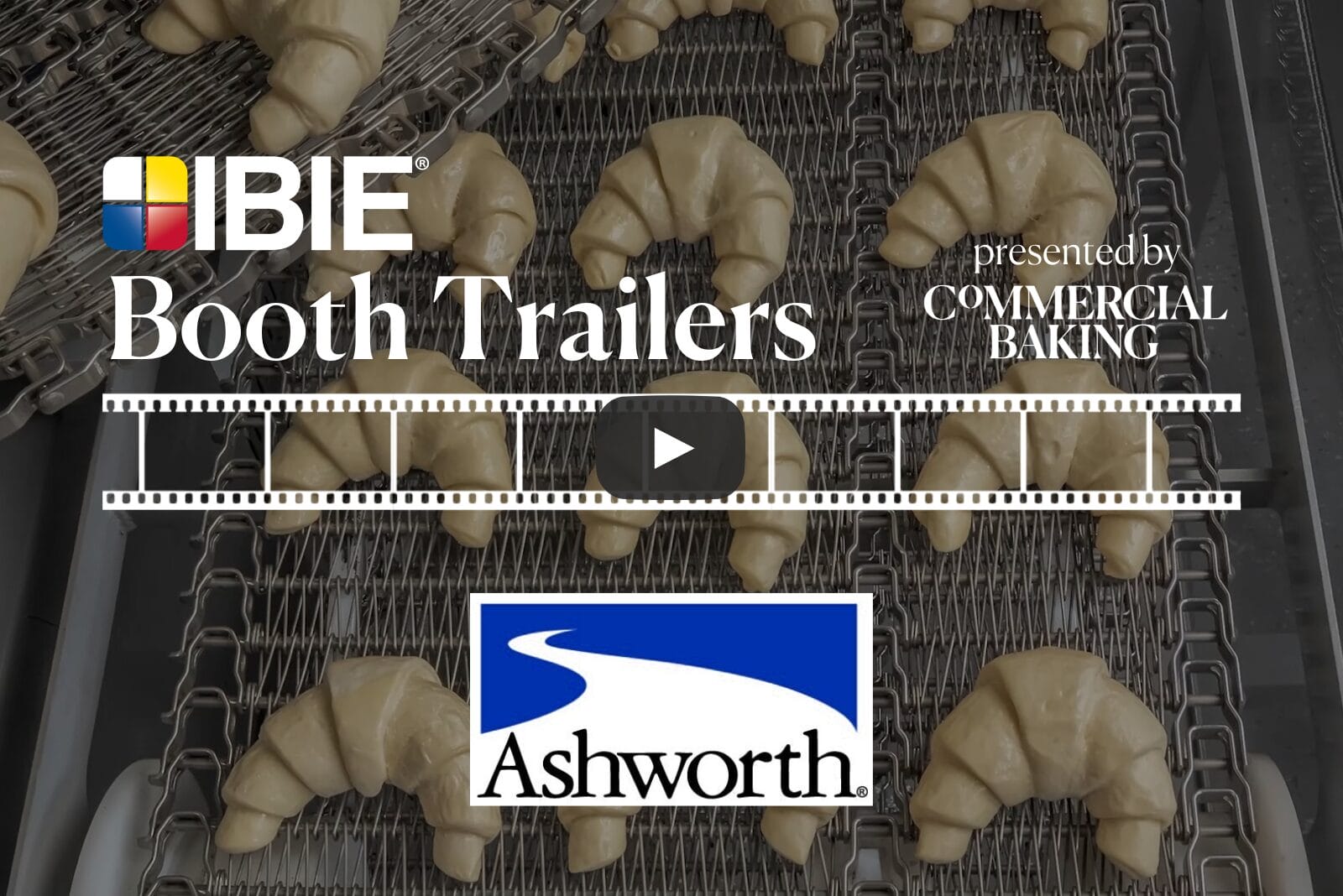 Ashworth Bros., Inc. | IBIE Booth Trailer | Booth 2101 - Commercial Baking