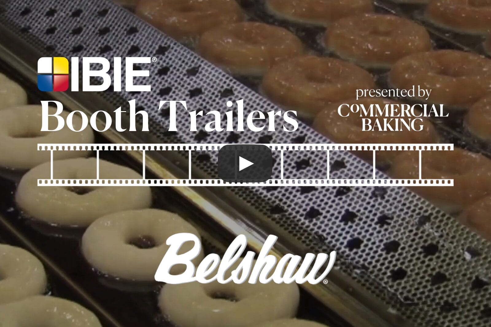 Belshaw | IBIE Booth Trailer | Booth 3025 - Commercial Baking