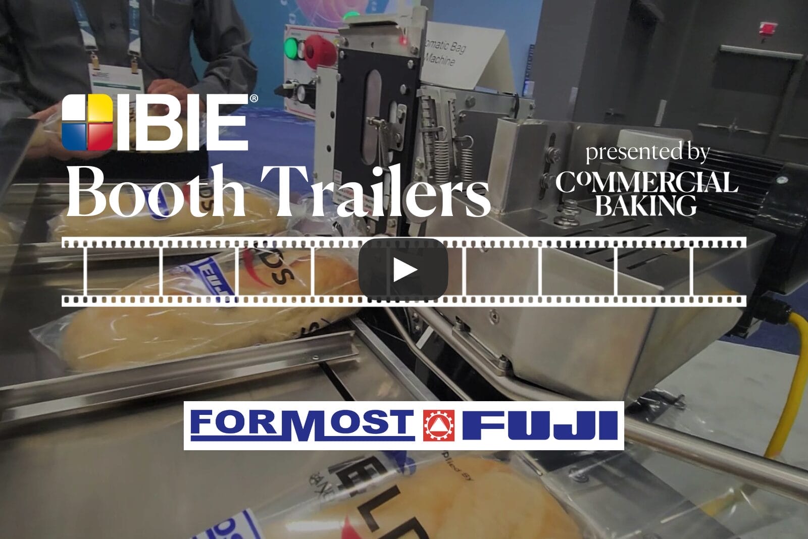 Formost Fuji Corporation | IBIE Booth Trailer | Booth 1500 - Commercial ...