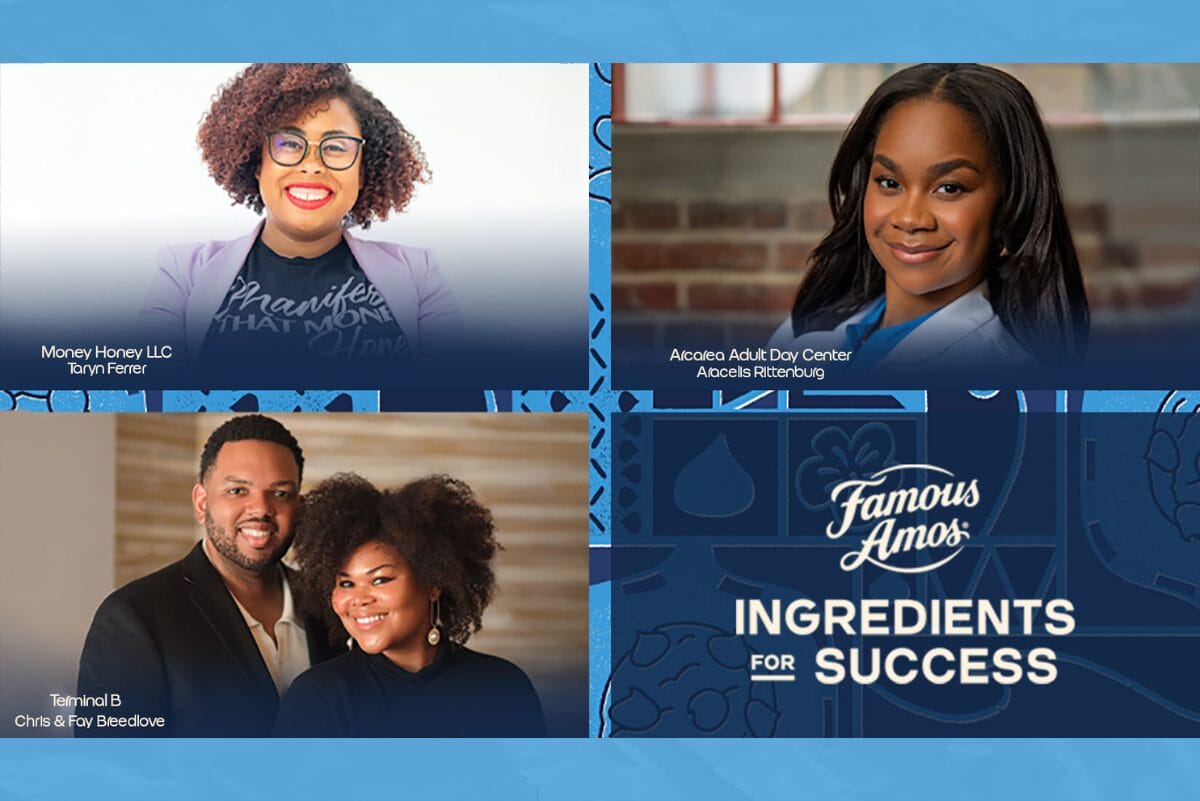 Famous Amous names 2025 IFS recipients - Commercial Baking