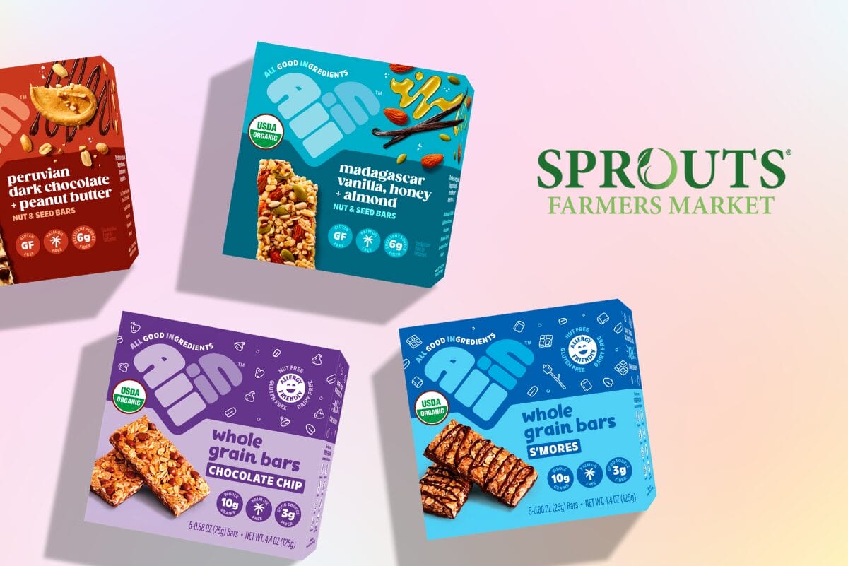 All In reaches consumers nationwide with Sprouts debut - Commercial Baking