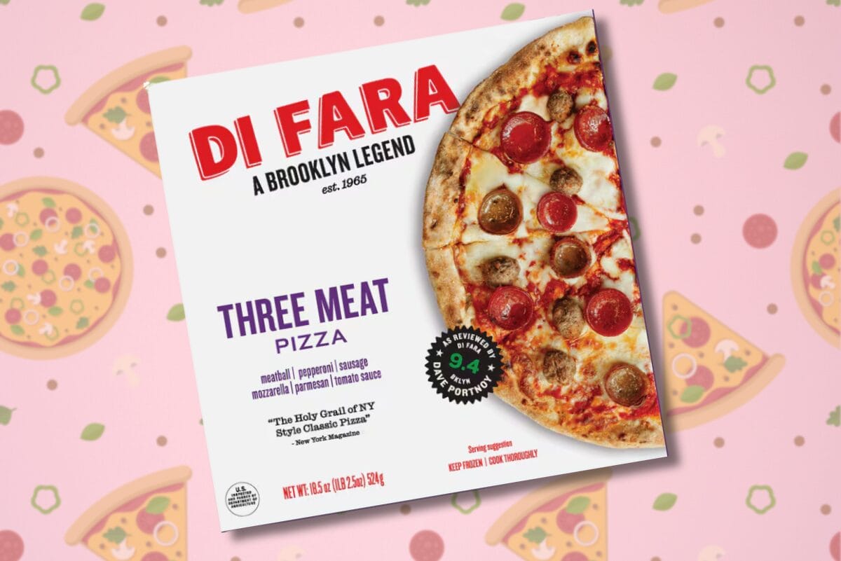 New flavor joins Di Fara Pizza’s frozen lineup - Commercial Baking