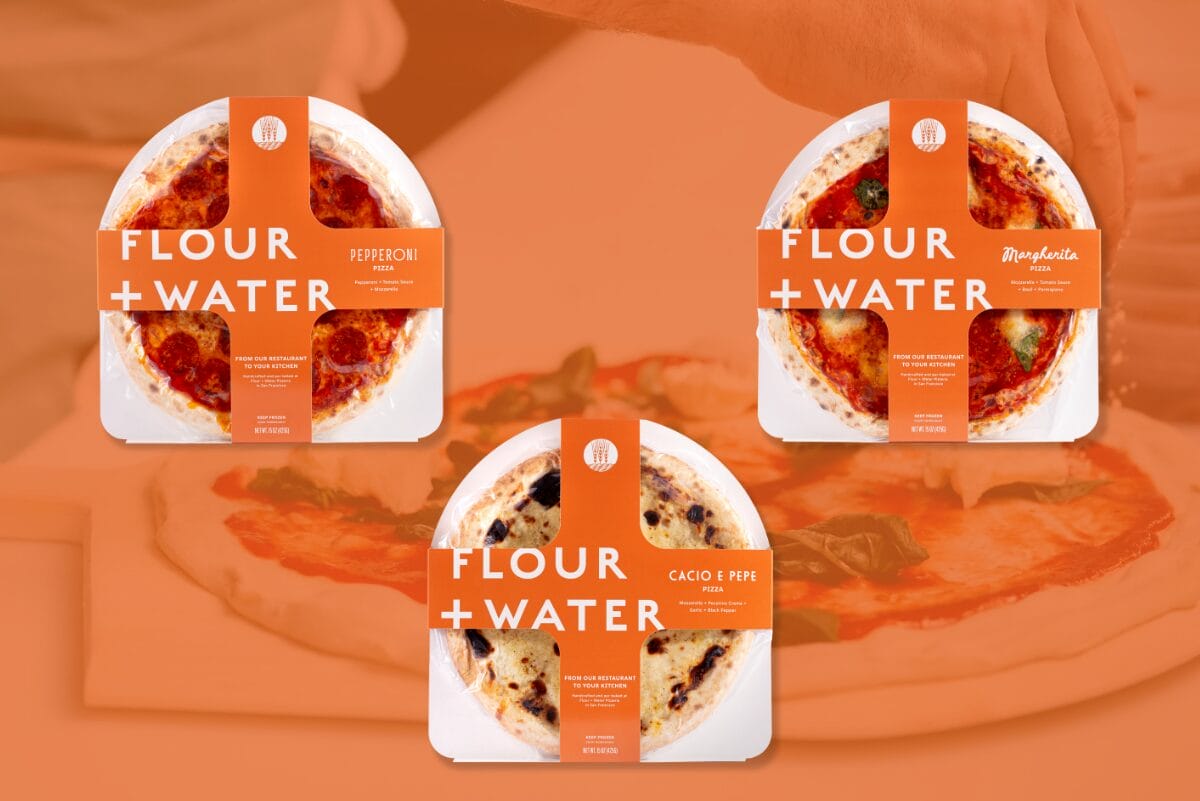 Flour + Water satiates demand for restaurant-style frozen pizza ...