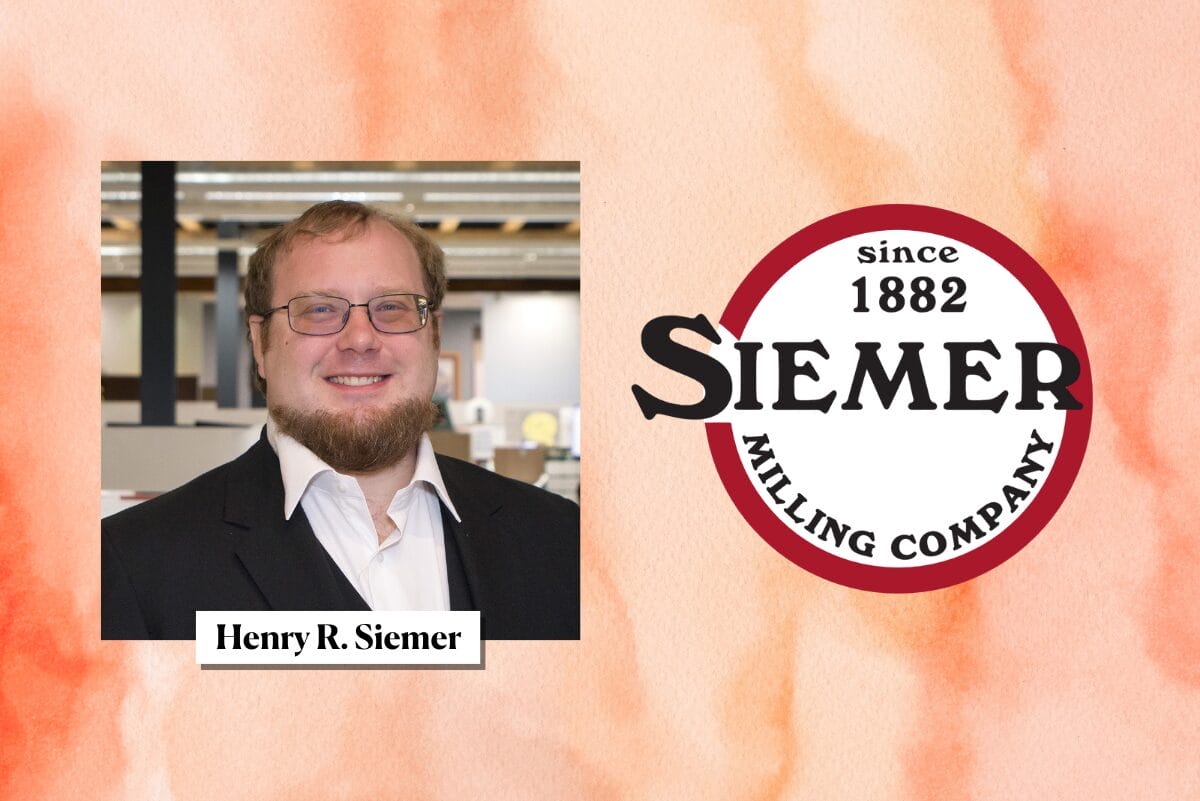 Sixth-generation Siemer to lead milling company as president ...