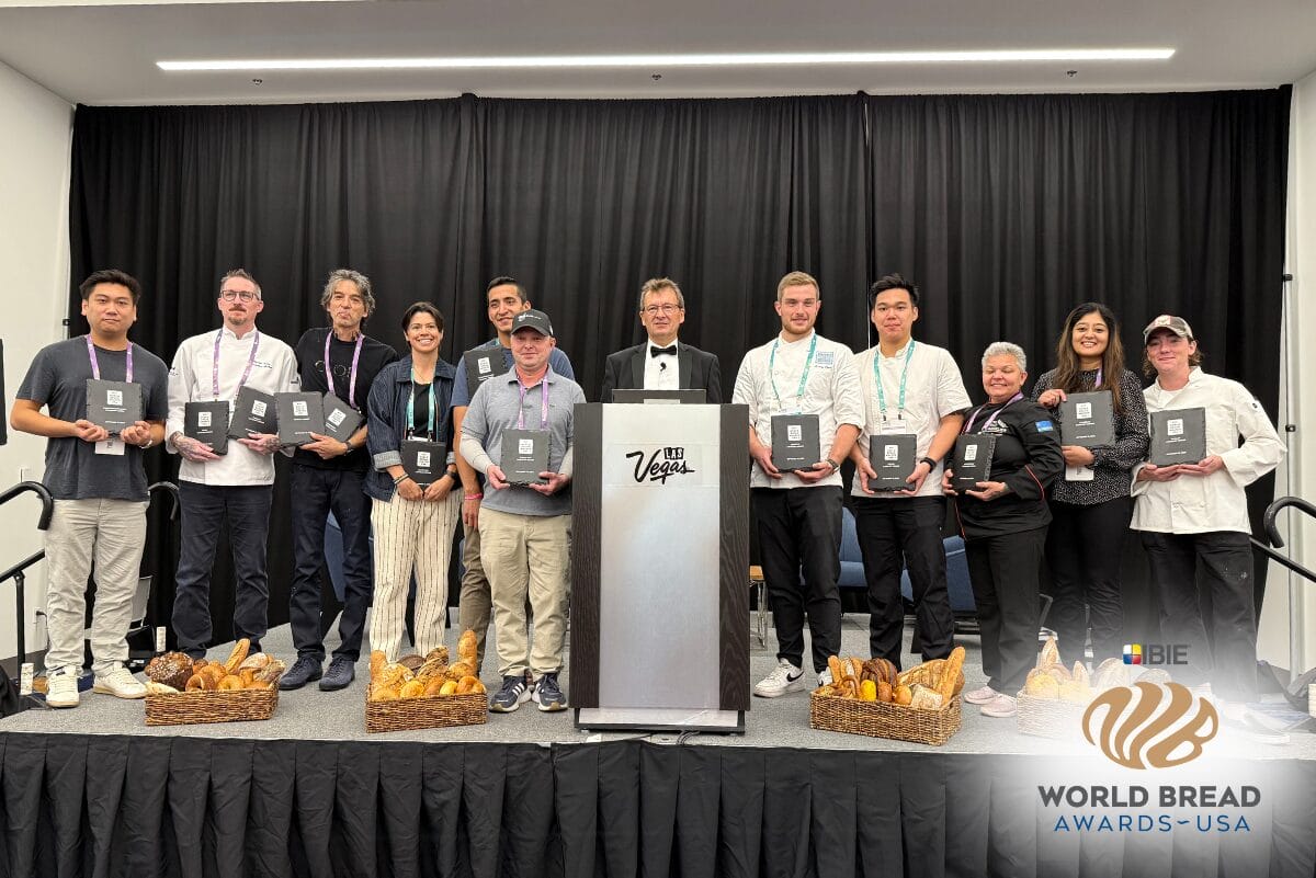 Winners crowned at IBIE World Bread Awards 2025 - Commercial Baking