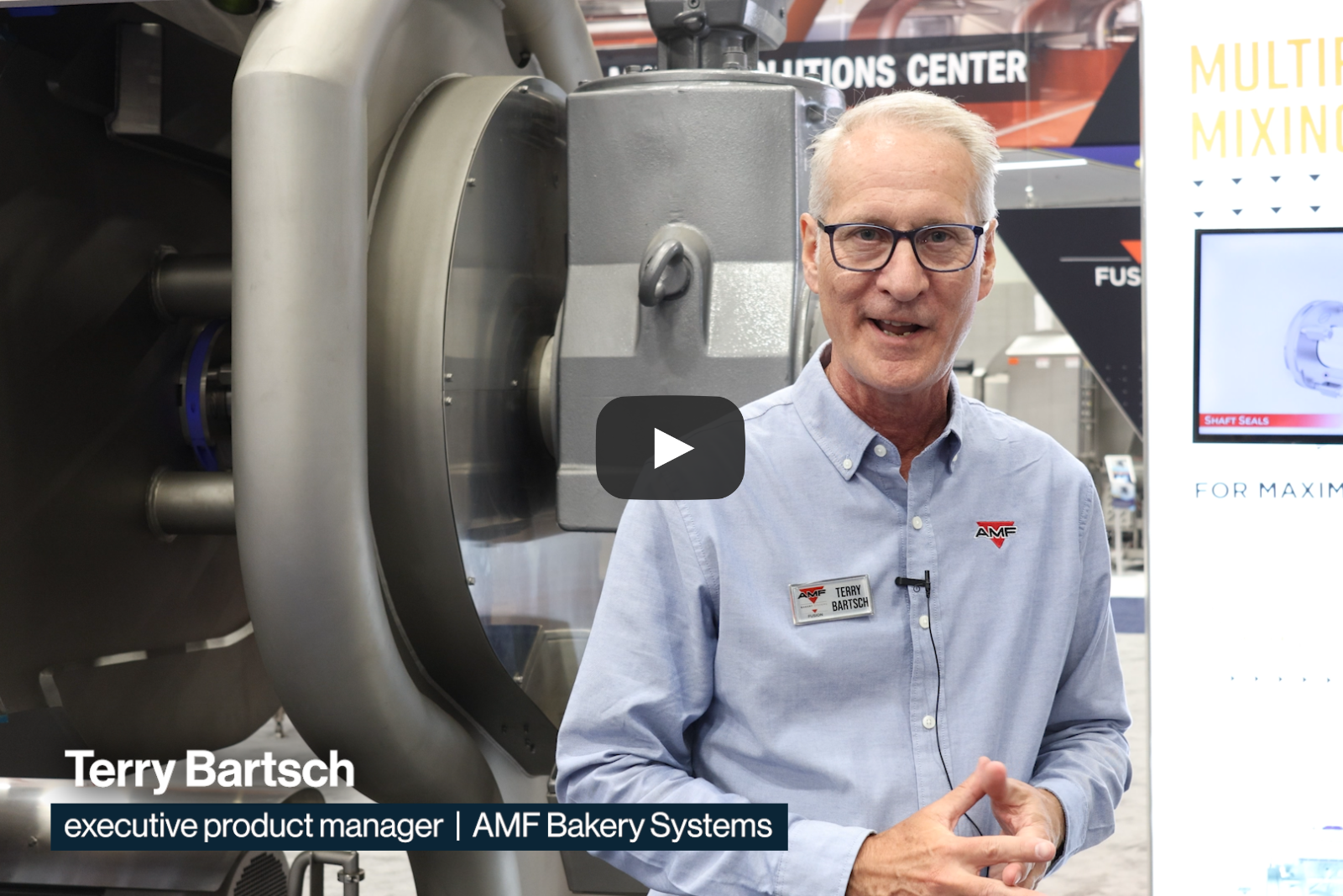 Innovation Minute: AMF Bakery Systems at IBIE 2025 - Commercial Baking