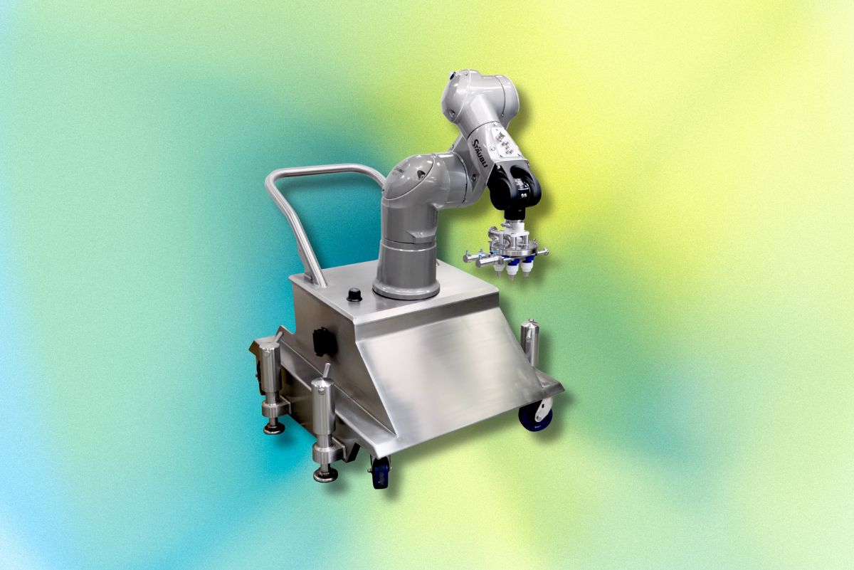 Robotic cake decorator - Commercial Baking