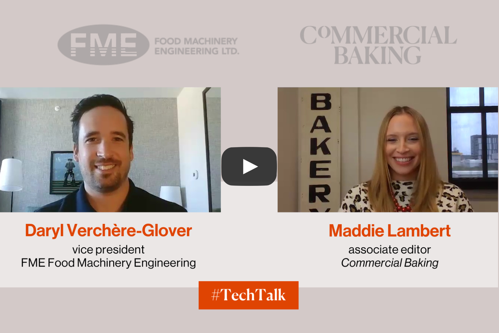Cutting-Edge Innovation for Cookie Production | TechTalk with FME Food ...