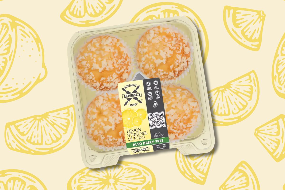 Antonina’s introduces its first gluten- and dairy-free muffin ...