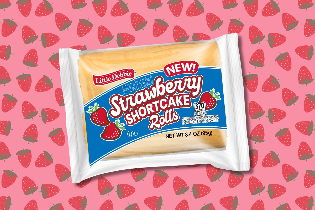 Long-standing strawberry snack cake sees format refresh - Commercial Baking