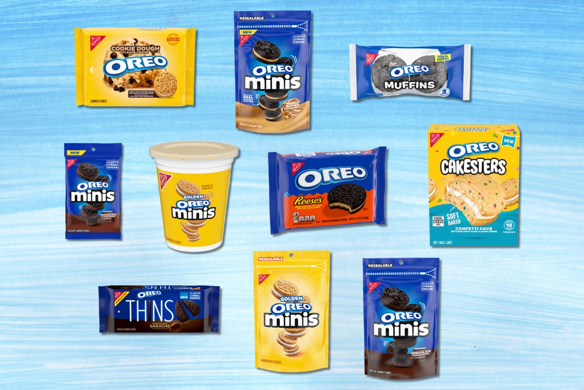 Pack sizes, flavors define latest Oreo releases - Commercial Baking