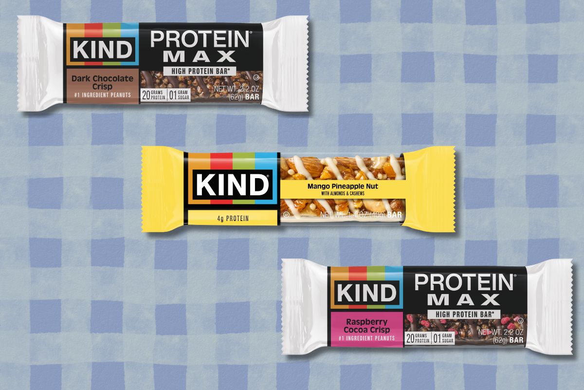 New flavors join Kind Snacks’ Protein Max line - Commercial Baking