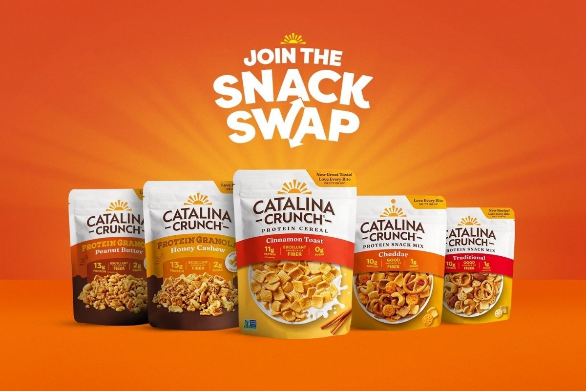 Catalina Snacks kicks off 2026 Snack Swap - Commercial Baking
