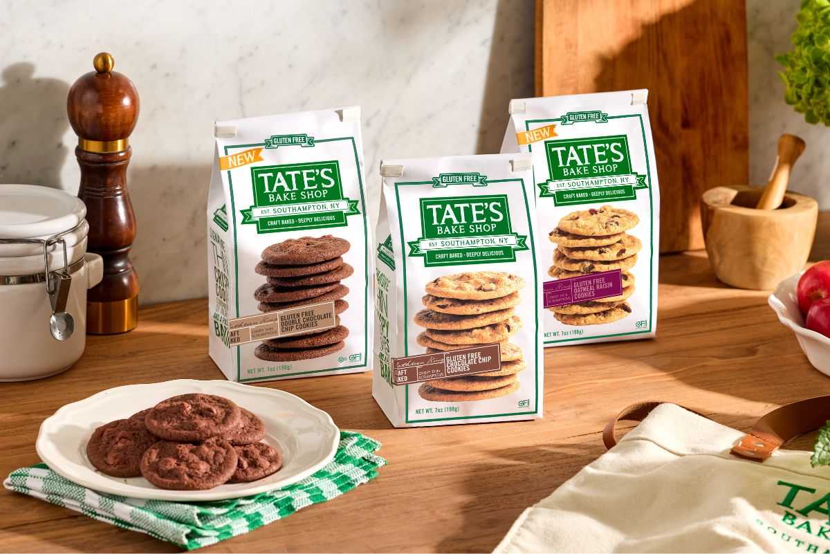 Tate’s Bake Shop releases fortify GF collection - Commercial Baking
