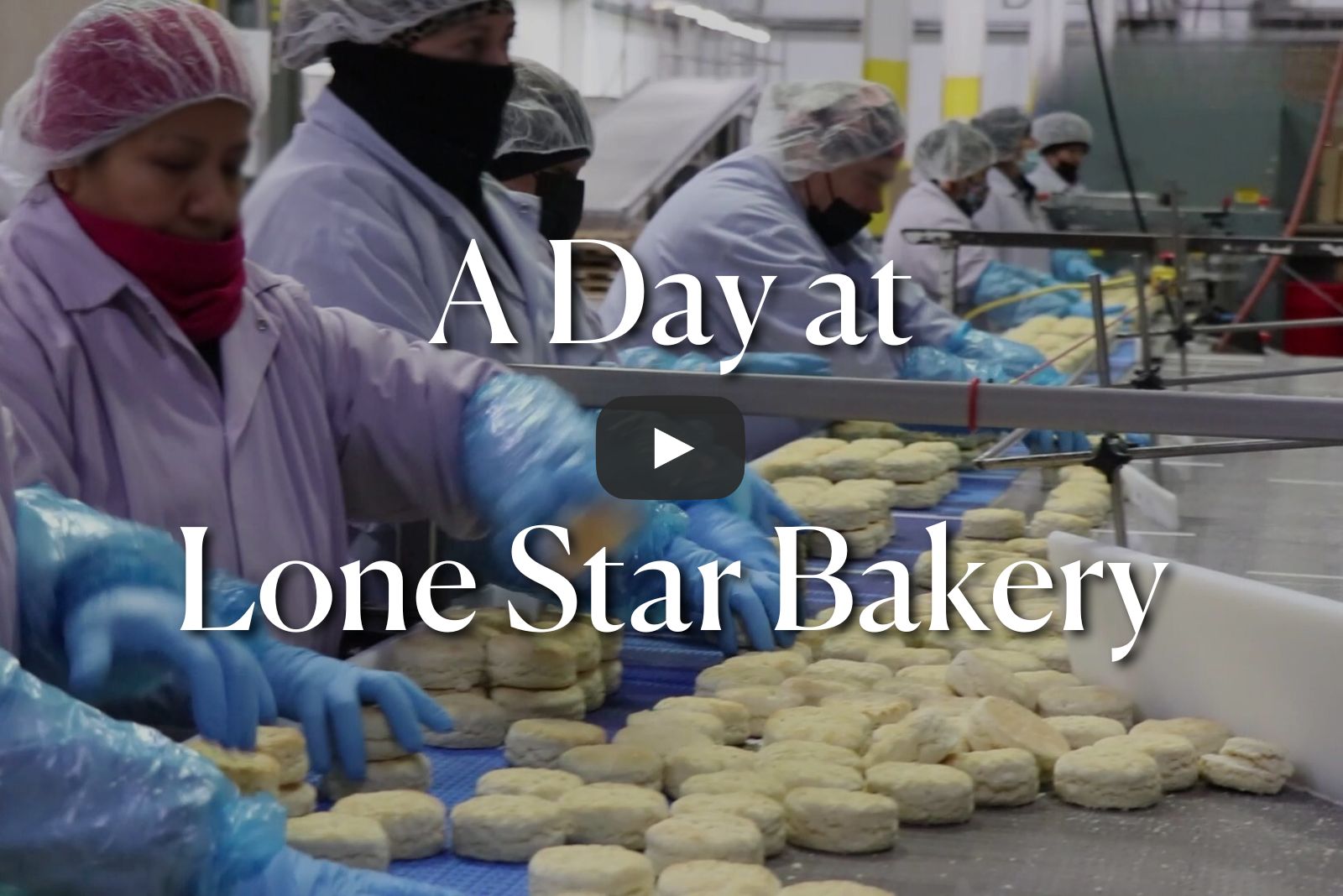 A Day at Lone Star Bakery - Commercial Baking
