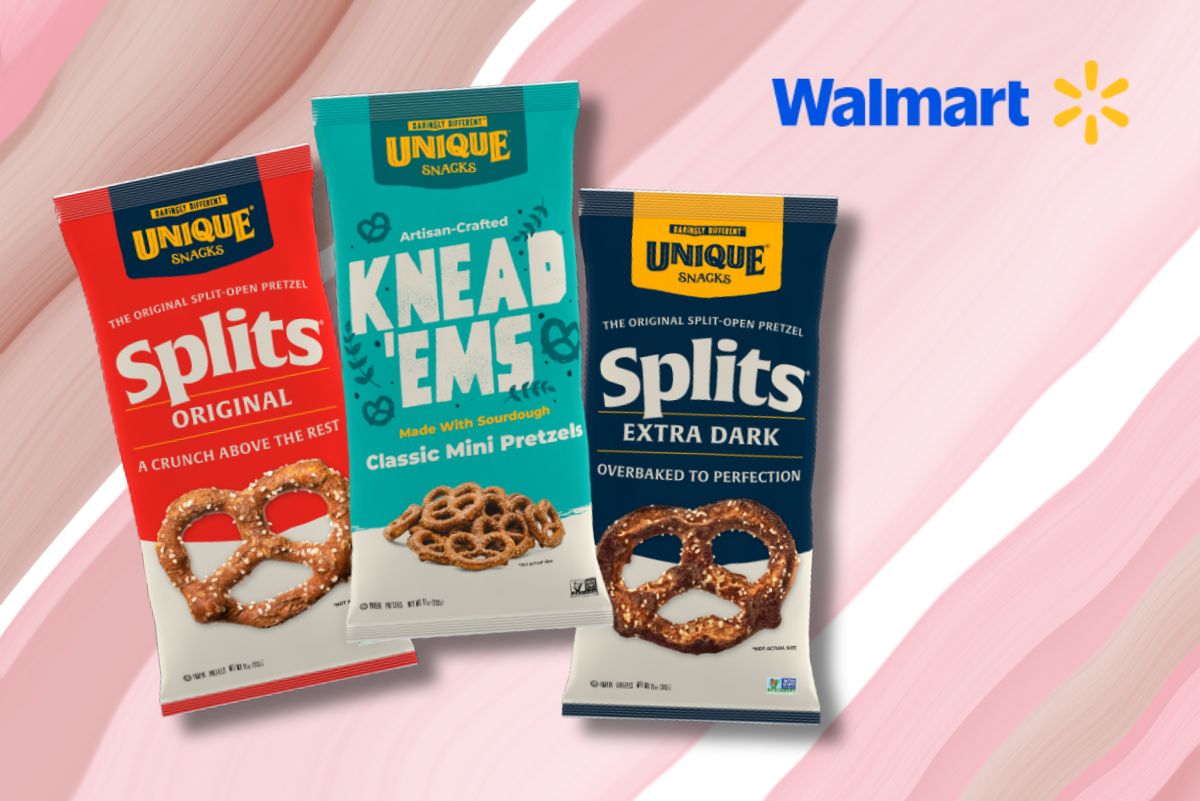 Unique Snacks adds SKUs to Northeast Walmart stores - Commercial Baking