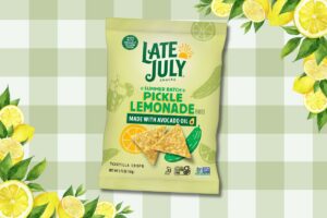 Tangy, briny, trendy: Late July’s summer SKU - Commercial Baking